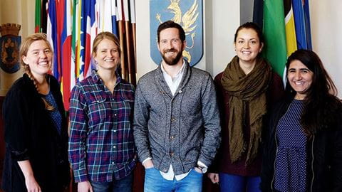 Sustainability Exercise with Lund University Master Students | Group