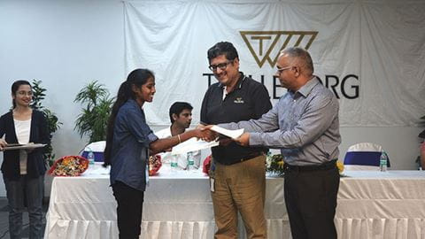 Supporting student education in India | Group