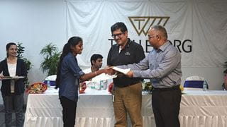 Supporting student education in India | Group