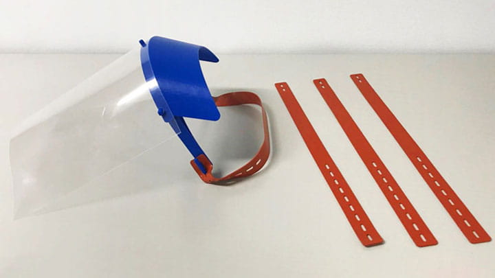 Trelleborg Supplies Boeing with Component for 3D-Printed Face Shields ...