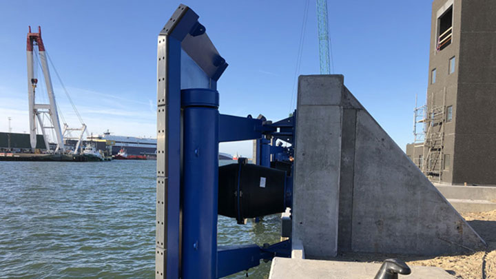 Trelleborg supplies parallel Motion Fender to Danish port | Group