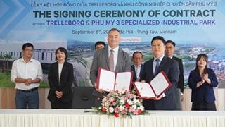 Trelleborg signs LSC for new Vietnam facility