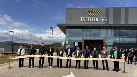 Trelleborg Opens Manufacturing Facility in Central America