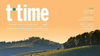 T-Time magazine | Trelleborg Group