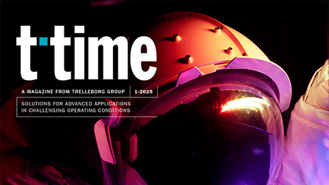 T-Time Issue 1 2025 is Now Available|Trelleborg Group