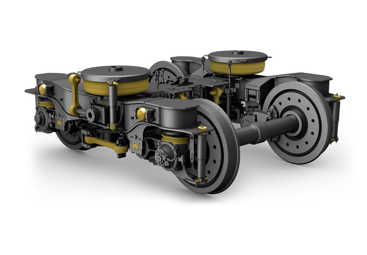 Bogie|Trelleborg Antivibration Solutions