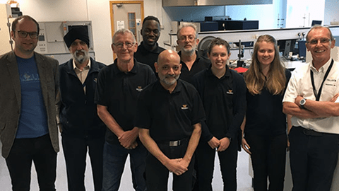 Meet the materials team | Anti-vibration-solutions