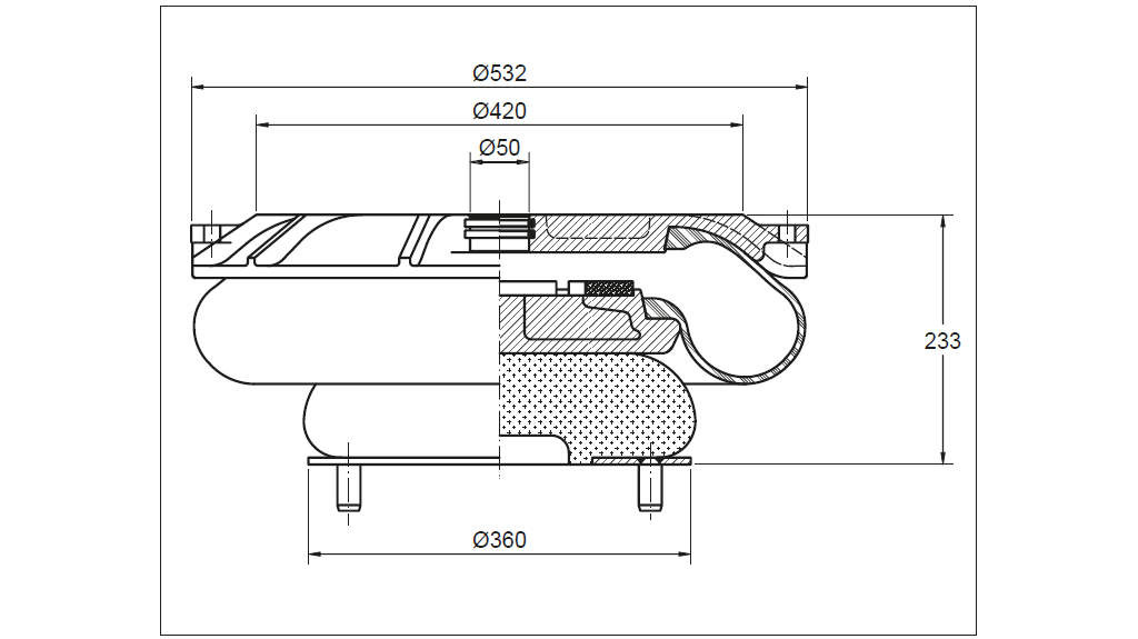 Airspring | Anti-vibration-solutions