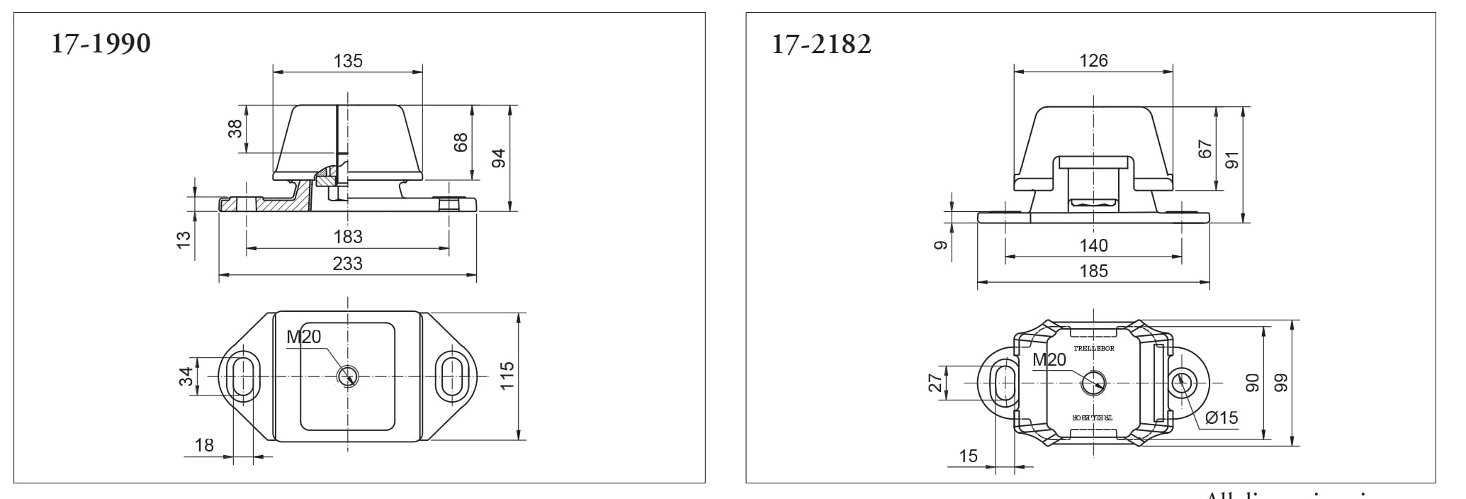 Cushyfloat HT | Anti-vibration-solutions
