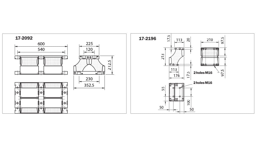DX Mount | Anti-vibration-solutions