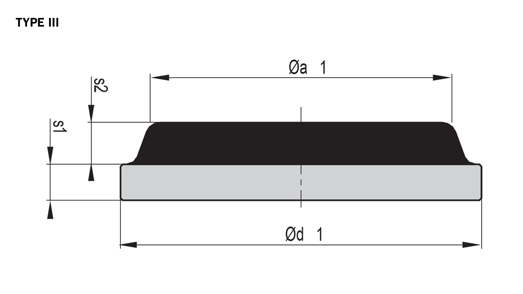 Rubberised Stop Washer|Trelleborg Antivibration Solutions