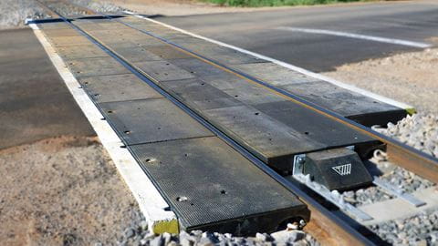 Rubber Level Crossing Panels|Trelleborg Applied Technologies