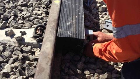 RX Rubber Level Crossing Inserts|Trelleborg Applied Technologies