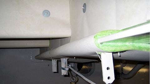 Intek UMI 1075 Glass Wool Hull Board Insulation | Applied-Technologies