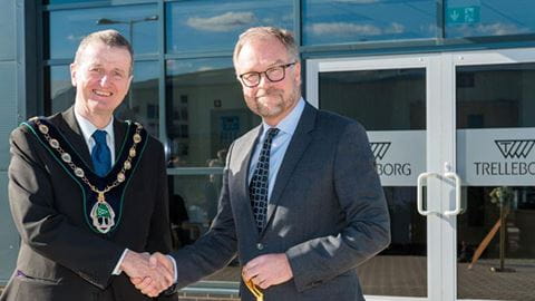 Trelleborg Inaugurates New Manufacturing Facility in Retford England ...