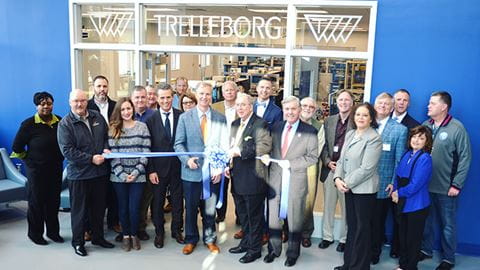 Trelleborg Attends Ribbon Cutting of New Isothermal Building ...