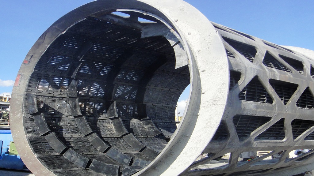 Trommel Panels - Trelleborg Solutions for Mills and Trommels