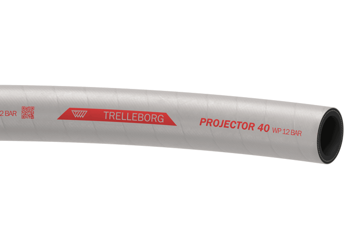 PROJECTOR 40 WHITE