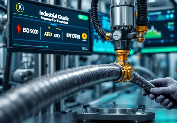 Quality, traceability and Standards | Trelleborg Fluid Handling Solutions