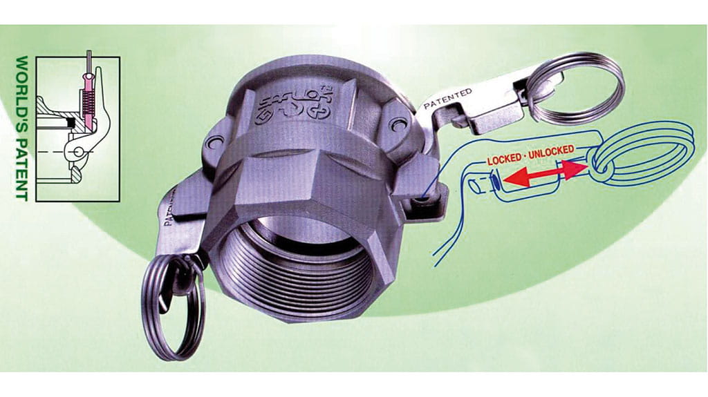 Secure Camlock|FluidHandling