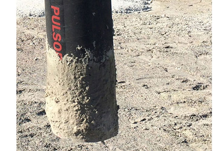 PULSOR range, the complete concrete hose assortment