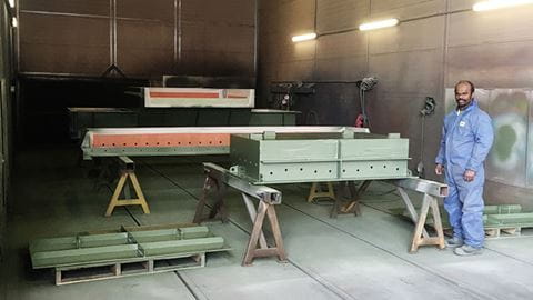 Sheet Rubber Lining and Lined Products | FluidHandling