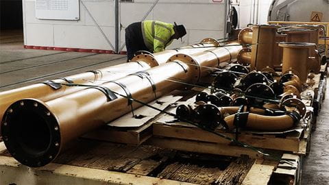 Sheet Rubber Lining and Lined Products | FluidHandling