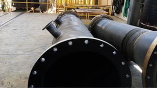 Sheet Rubber Lining and Lined Products | FluidHandling