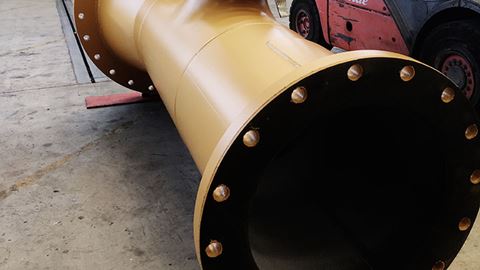 Sheet Rubber Lining and Lined Products | FluidHandling