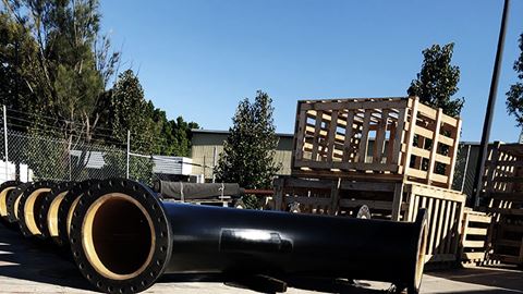 Sheet Rubber Lining and Lined Products | FluidHandling