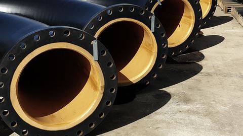 Sheet Rubber Lining and Lined Products | FluidHandling