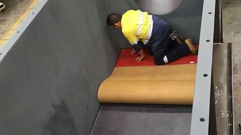 Sheet Rubber Lining and Lined Products | FluidHandling