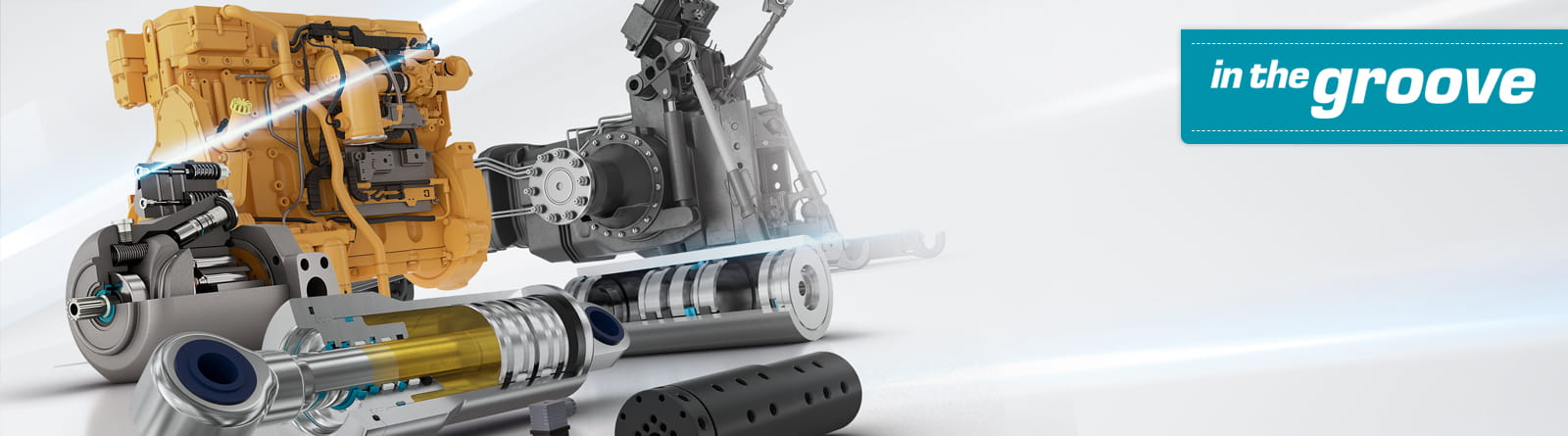 Sealing Solutions for Fluid Power Applications|InTheGroove