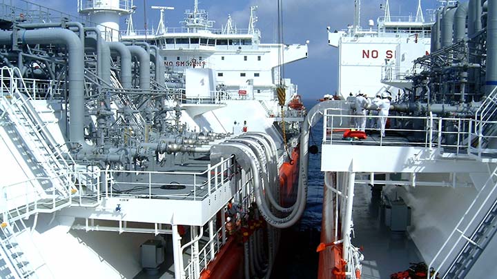 Gas Transfer |Trelleborg Marine and Infrastructure