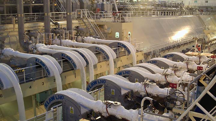 Gas Transfer |Trelleborg Marine and Infrastructure