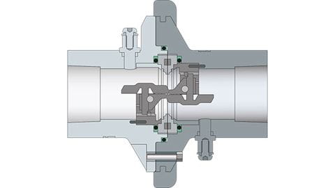 KLAW Marine Breakaway Couplings | Trelleborg