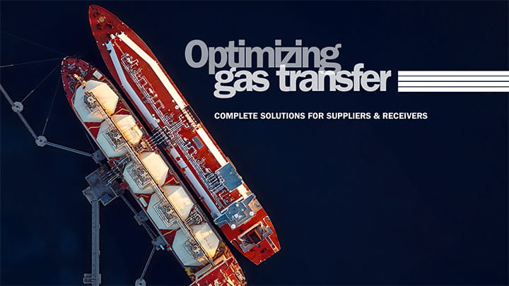 Gas Transfer |Trelleborg Marine and Infrastructure