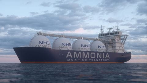 Future of Decarbonization in Shipping Ammonia as an Alternative Fuel ...