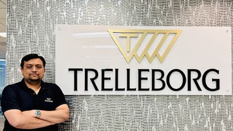 Meet the Pioneers Parthiv Shah | Trelleborg Marine & Infrastructure
