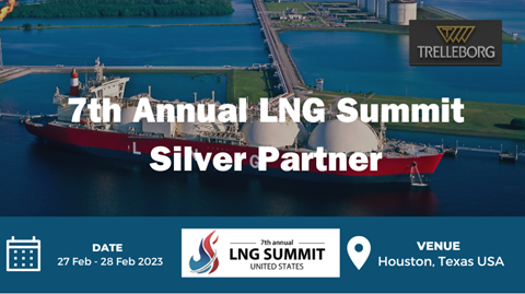 7th LNG Summit USA | Trelleborg Marine & Infrastructure