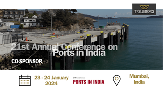 21st Annual Conference on Ports in India | Trelleborg Marine ...