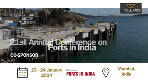 21st Annual Conference on Ports in India | Trelleborg Marine ...