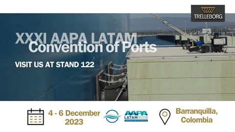 31st AAPA LATAM Convention of Ports | Trelleborg Marine & Infrastructure