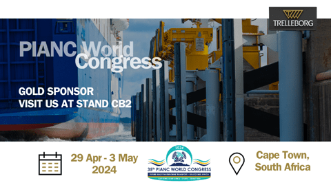PIANC World Congress | Trelleborg Marine & Infrastructure