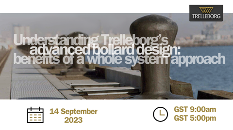 Understand Trelleborg advanced bollard design | Trelleborg Marine ...