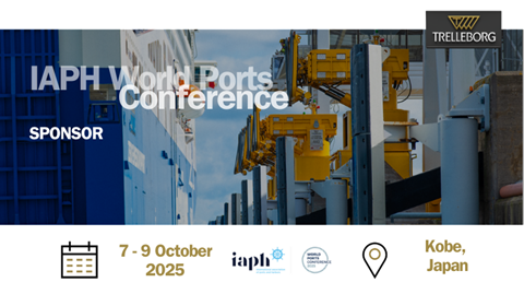 IAPH World Ports Conference 2025 | Trelleborg Marine & Infrastructure
