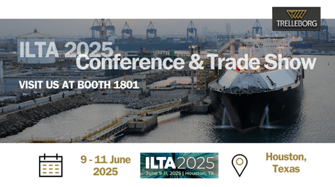 International Liquid Terminals Association ILTA 2025 | Trelleborg Marine & Infrastructure