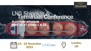 LNG Shipping and Terminals Conference 2023 | Trelleborg Marine ...