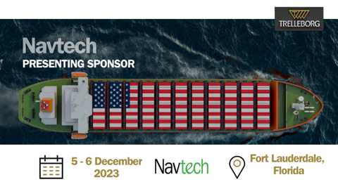 Navtech 2023 | Trelleborg Marine & Infrastructure