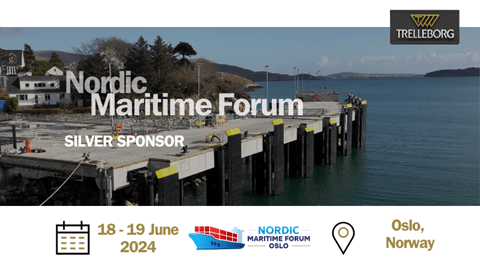 Nordic Maritime Forum 2024 | Trelleborg Marine & Infrastructure